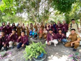 Mahasiswa KKN Smart Umri Melakukan Perubahan Nyata di SDN 10 Sungai ...