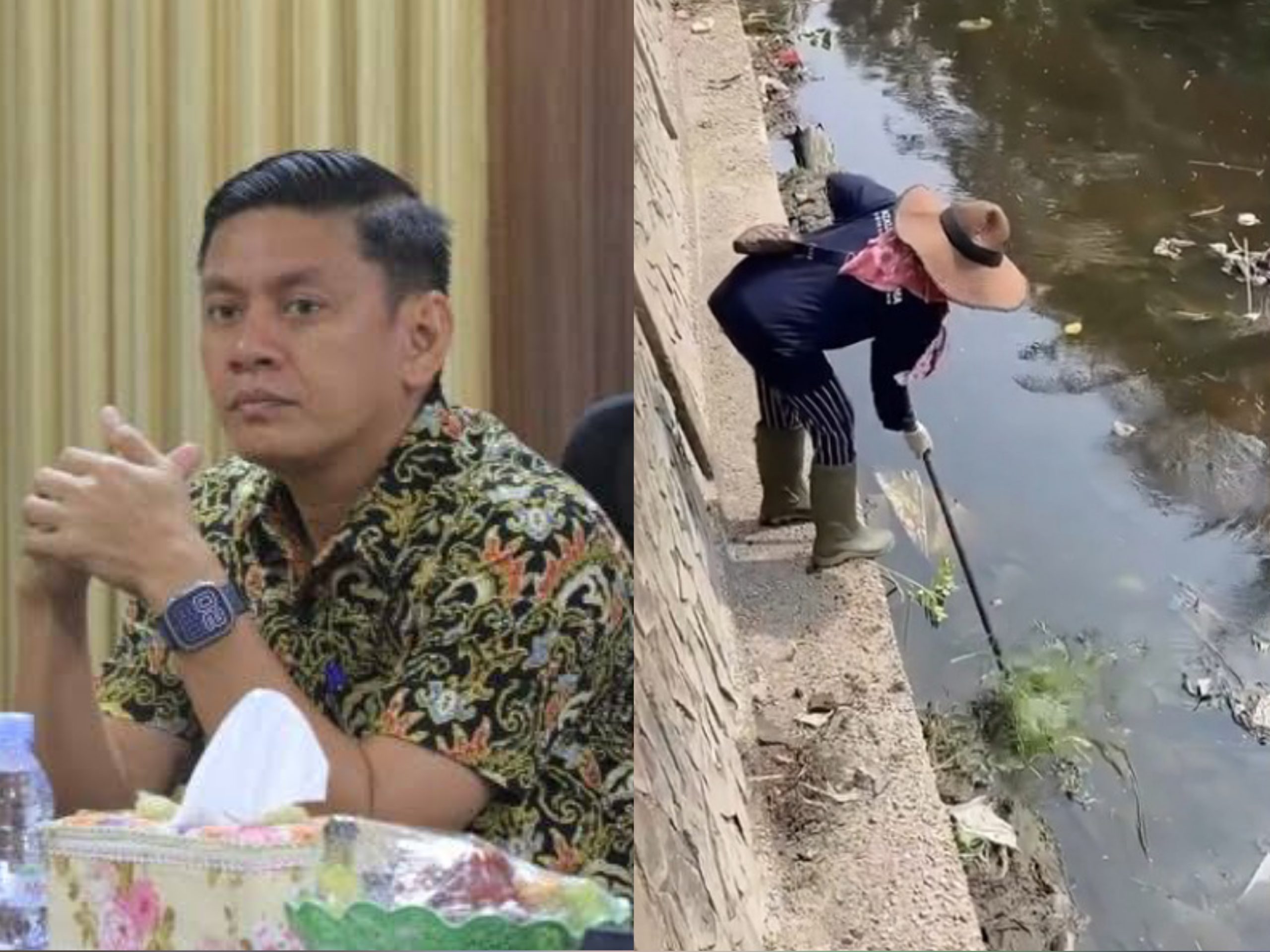 PUPR Pekanbaru Tingkatkan Kapasitas Drainase, Eduard Riansyah: Ini Bentuk Komitmen Kami ...
