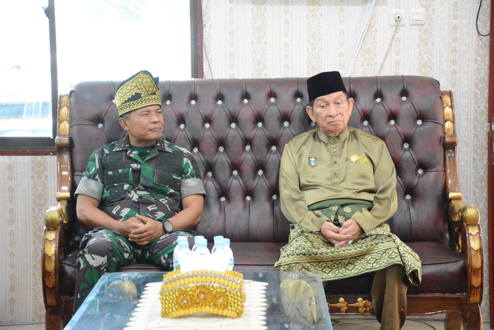 Danrem 031/Wira Bima Silahturahmi Ke Lembaga Adat Melayu Riau - Siletperistiwa.com