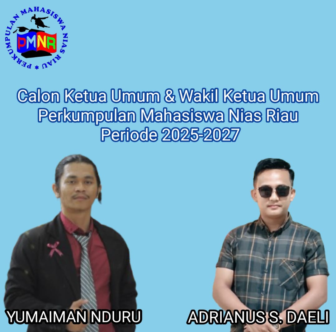 Yumaiman Nduru dan Andrianus Samali Daeli Resmi Maju sebagai Calon Ketua dan Wakil Ketua Umum ...